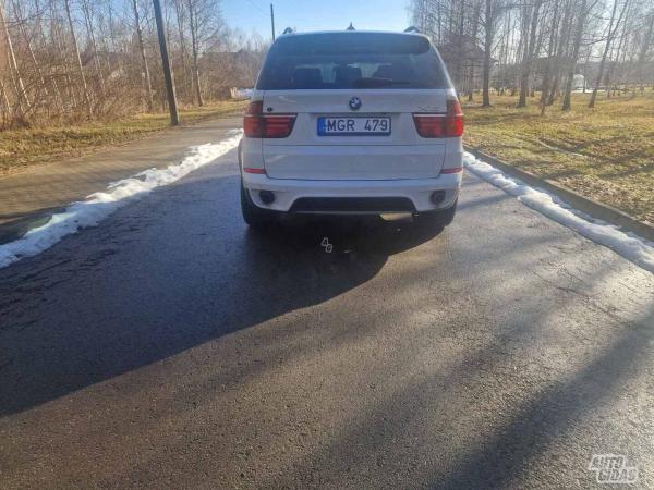 BMW X5 2012 Kelmė, ar dzinēja tilpumu 2.90 L un nobraukumu 270 tūkst. km par 10500 €, foto 6 vietnē AUTOMOTO.COM.LV