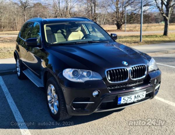 BMW X5 2012 in Tallinn, with an engine capacity of 3.00 L and mileage of 192 thousand km for 15000 €, photo 5 on AUTOMOTO.COM.LV