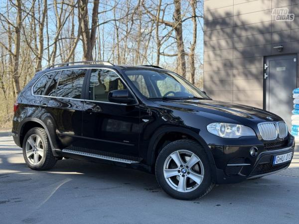 BMW X5 2012 in Utena, with an engine capacity of 3.00 L and mileage of 197 thousand km for 11200 €, photo 4 on AUTOMOTO.COM.LV