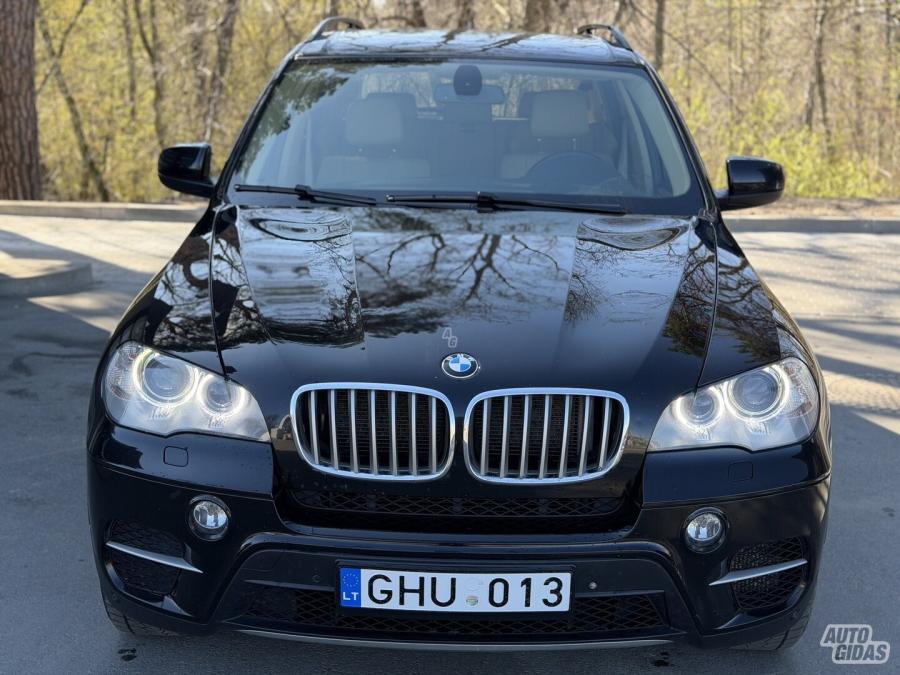 BMW X5 2012 in Utena, with an engine capacity of 3.00 L and mileage of 197 thousand km for 11200 €, photo 3 on AUTOMOTO.COM.LV