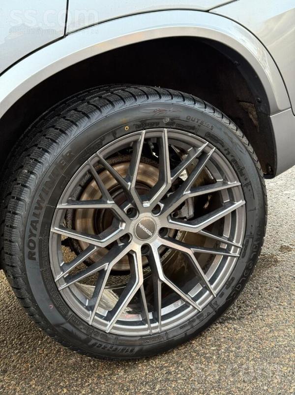 BMW X5 2012 Rīga, ar dzinēja tilpumu 3.00 L un nobraukumu 273 tūkst. km par 13500 €, foto 7 vietnē AUTOMOTO.COM.LV