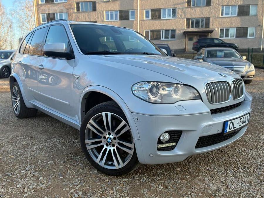 BMW X5 2012 Kuldīga, ar dzinēja tilpumu 3.00 L un nobraukumu 285 tūkst. km par 12390 €, foto 1 vietnē AUTOMOTO.COM.LV
