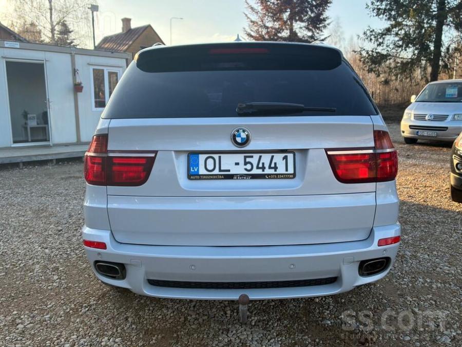 BMW X5 2012 Kuldīga, ar dzinēja tilpumu 3.00 L un nobraukumu 285 tūkst. km par 12390 €, foto 9 vietnē AUTOMOTO.COM.LV