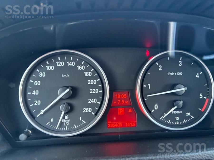 BMW X5 2012 Kuldīga, ar dzinēja tilpumu 3.00 L un nobraukumu 285 tūkst. km par 12390 €, foto 17 vietnē AUTOMOTO.COM.LV