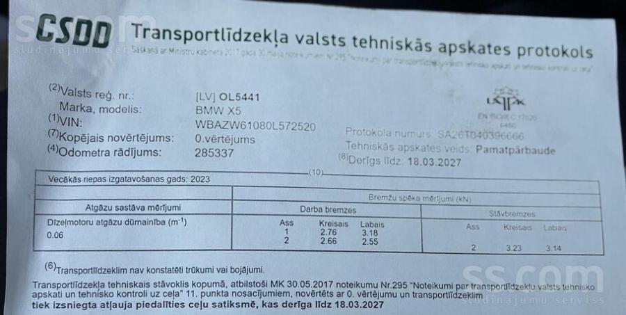 BMW X5 2012 Kuldīga, ar dzinēja tilpumu 3.00 L un nobraukumu 285 tūkst. km par 12390 €, foto 36 vietnē AUTOMOTO.COM.LV