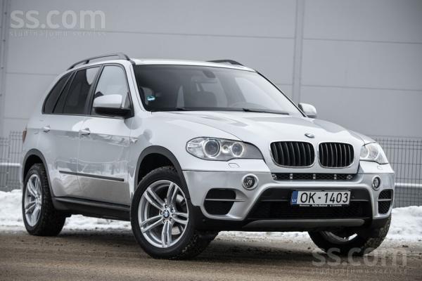 BMW X5 2012 in Tukums, with an engine capacity of 3.00 L and mileage of 0 thousand km for 10900 €, photo 1 on AUTOMOTO.COM.LV