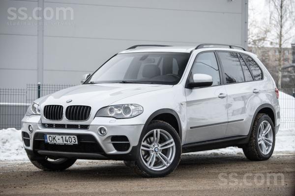 BMW X5 2012 in Tukums, with an engine capacity of 3.00 L and mileage of 0 thousand km for 10900 €, photo 2 on AUTOMOTO.COM.LV