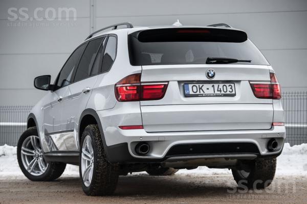 BMW X5 2012 in Tukums, with an engine capacity of 3.00 L and mileage of 0 thousand km for 10900 €, photo 4 on AUTOMOTO.COM.LV