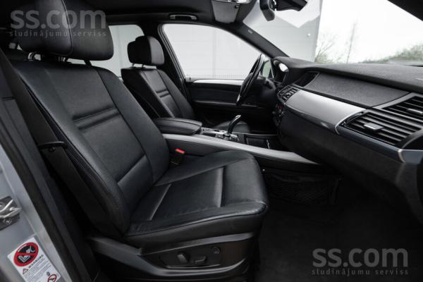 BMW X5 2012 in Tukums, with an engine capacity of 3.00 L and mileage of 0 thousand km for 10900 €, photo 6 on AUTOMOTO.COM.LV