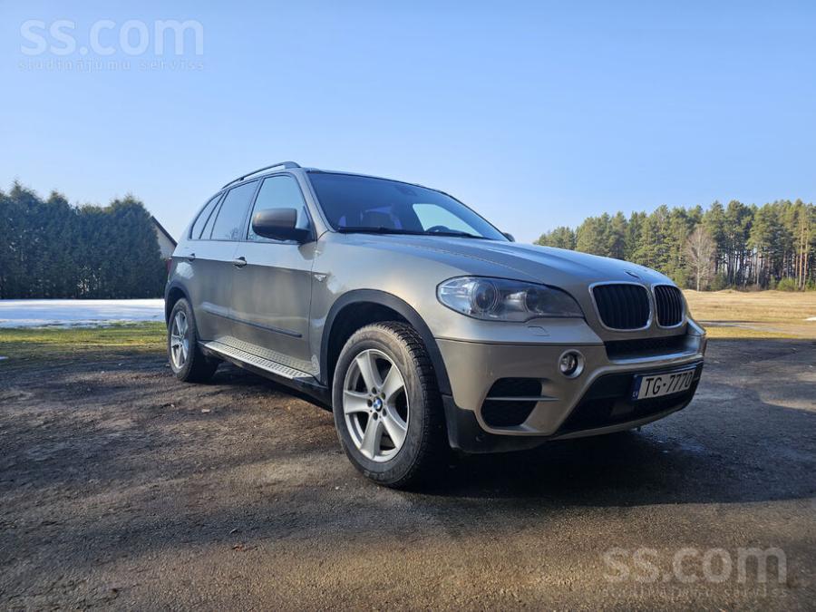BMW X5 2012 Ogre, ar dzinēja tilpumu 3.00 L un nobraukumu 228 tūkst. km par 10500 €, foto 4 vietnē AUTOMOTO.COM.LV