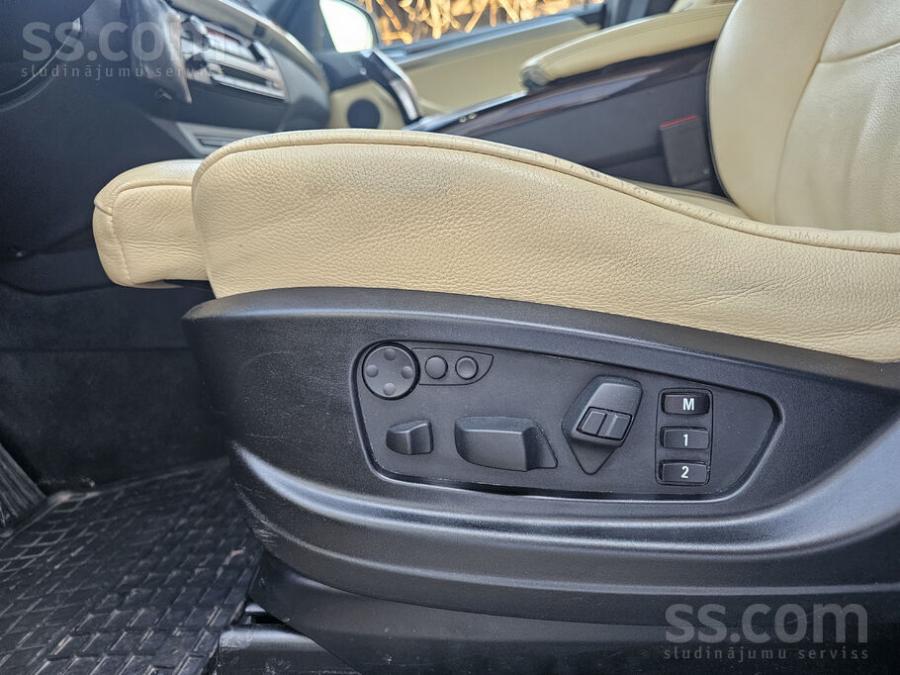 BMW X5 2012 Ogre, ar dzinēja tilpumu 3.00 L un nobraukumu 228 tūkst. km par 10500 €, foto 7 vietnē AUTOMOTO.COM.LV