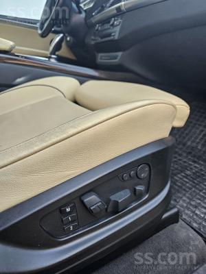 BMW X5 2012 Ogre, ar dzinēja tilpumu 3.00 L un nobraukumu 228 tūkst. km par 10500 €, foto 8 vietnē AUTOMOTO.COM.LV
