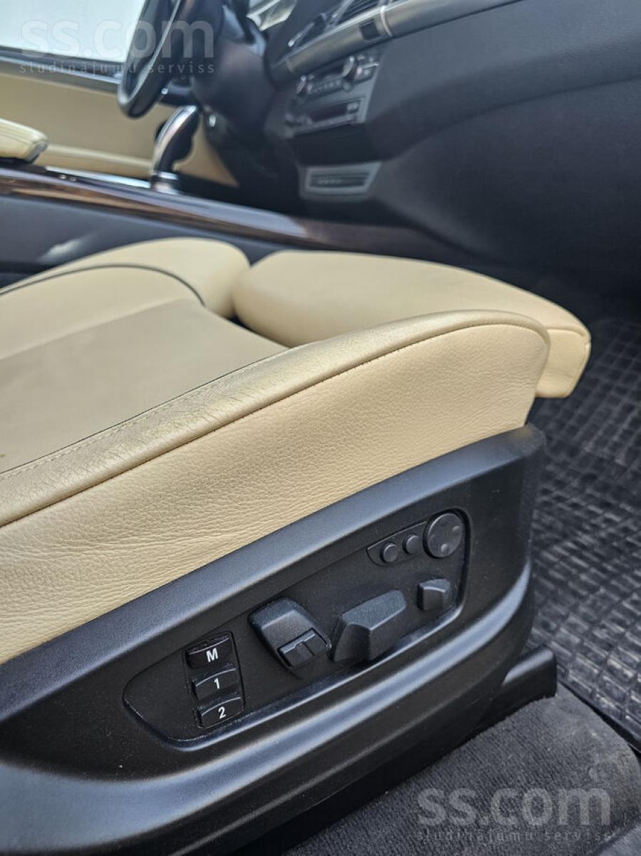 BMW X5 2012 Ogre, ar dzinēja tilpumu 3.00 L un nobraukumu 228 tūkst. km par 10500 €, foto 8 vietnē AUTOMOTO.COM.LV
