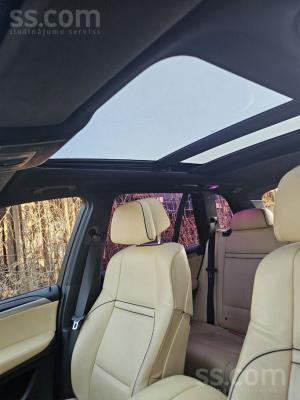BMW X5 2012 Ogre, ar dzinēja tilpumu 3.00 L un nobraukumu 228 tūkst. km par 10500 €, foto 10 vietnē AUTOMOTO.COM.LV