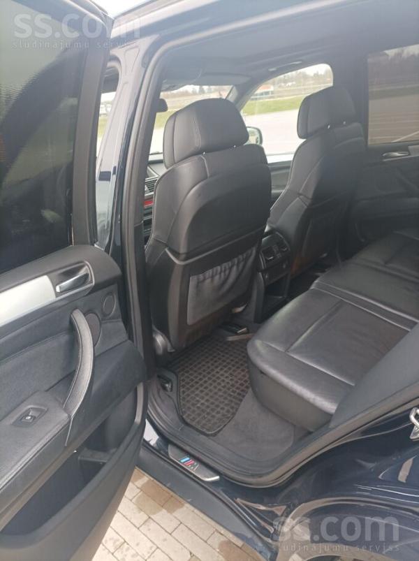 BMW X5 2012 Rēzekne, ar dzinēja tilpumu 3.00 L un nobraukumu 312 tūkst. km par 12100 €, foto 5 vietnē AUTOMOTO.COM.LV