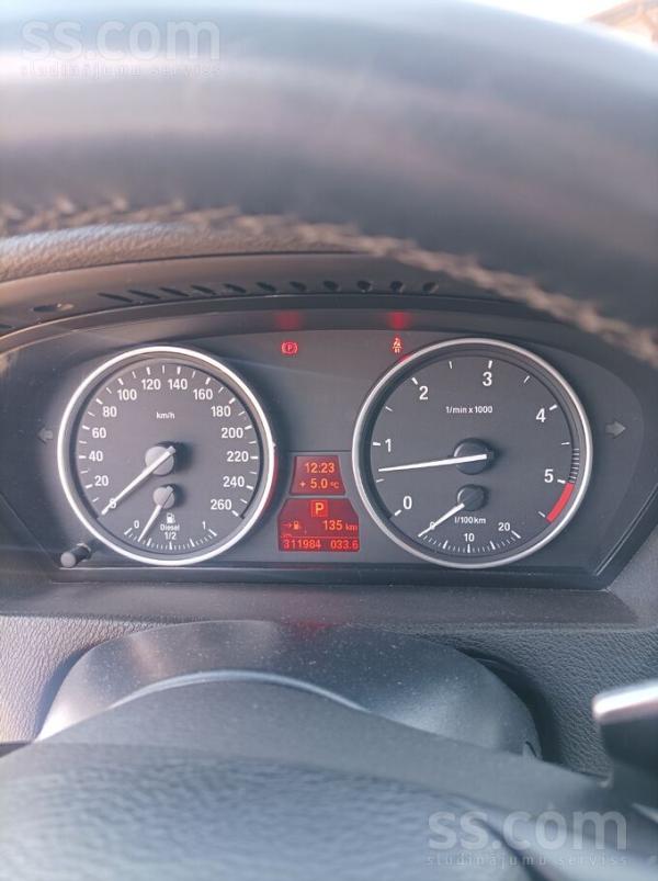 BMW X5 2012 Rēzekne, ar dzinēja tilpumu 3.00 L un nobraukumu 312 tūkst. km par 12100 €, foto 6 vietnē AUTOMOTO.COM.LV