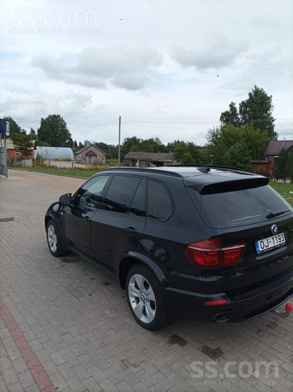 BMW X5 2012 Rēzekne vietnē BMW X5 2012 Rēzekne, ar dzinēja tilpumu 3.00 L un nobraukumu 314 tūkst. km par 10700 €, foto 1 vietnē AUTOMOTO.COM.LV