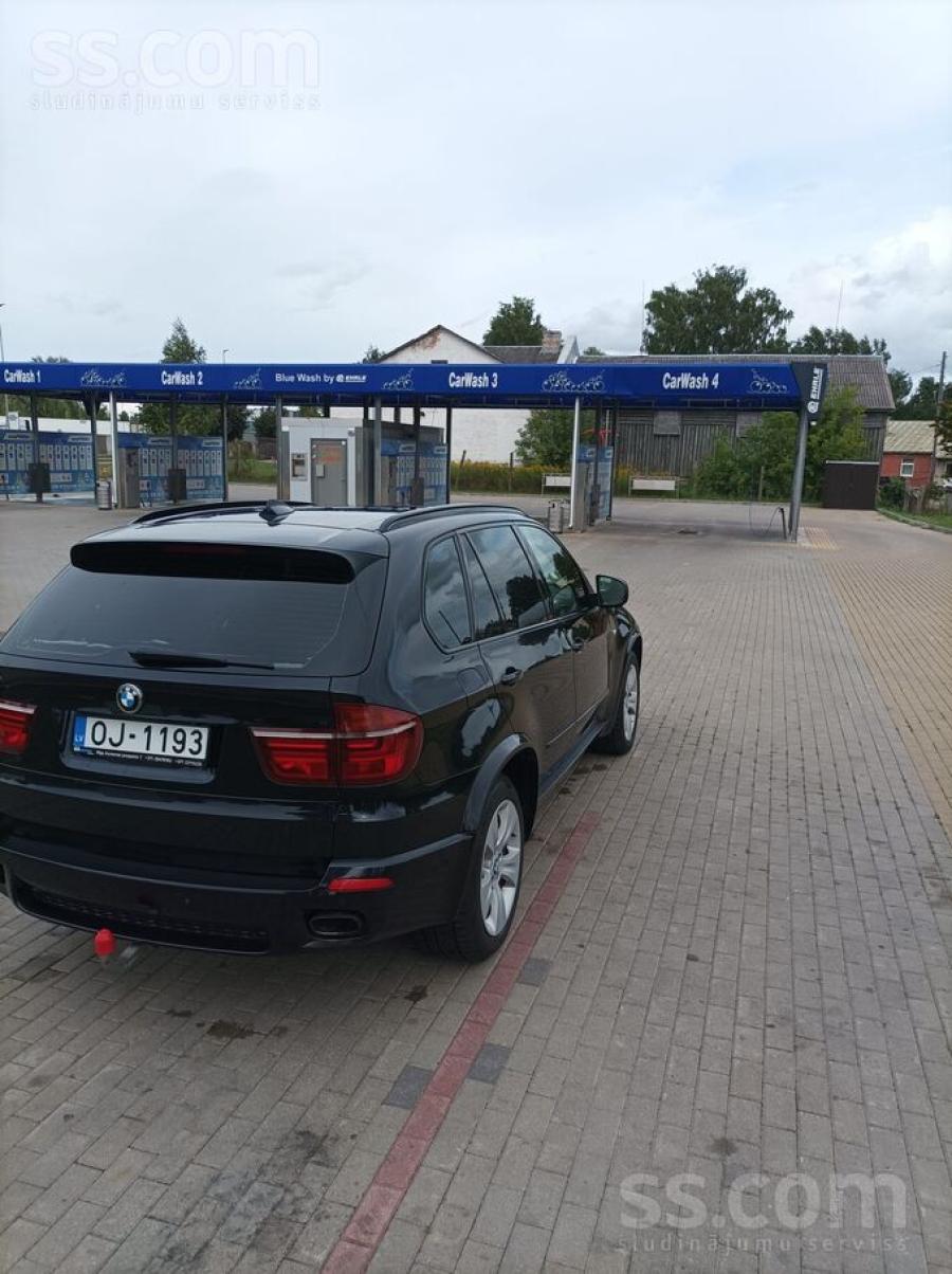 BMW X5 2012 Rēzekne, ar dzinēja tilpumu 3.00 L un nobraukumu 314 tūkst. km par 10700 €, foto 3 vietnē AUTOMOTO.COM.LV