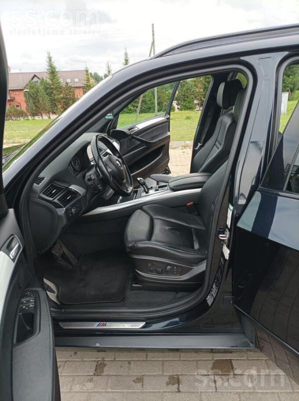 BMW X5 2012 Rēzekne vietnē BMW X5 2012 Rēzekne, ar dzinēja tilpumu 3.00 L un nobraukumu 314 tūkst. km par 10700 €, foto 4 vietnē AUTOMOTO.COM.LV