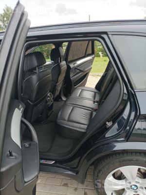 BMW X5 2012 Rēzekne, ar dzinēja tilpumu 3.00 L un nobraukumu 314 tūkst. km par 10700 €, foto 5 vietnē AUTOMOTO.COM.LV