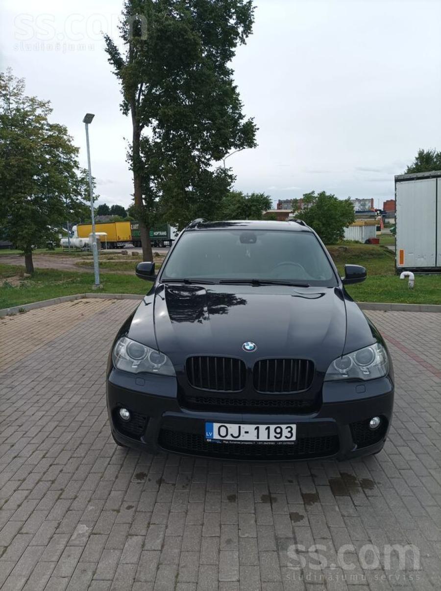 BMW X5 2012 Rēzekne, ar dzinēja tilpumu 3.00 L un nobraukumu 314 tūkst. km par 10700 €, foto 6 vietnē AUTOMOTO.COM.LV