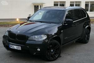 BMW X5 2012 in Radviliskis, with an engine capacity of 3.00 L and mileage of 290 thousand km for 10500 €, photo 3 on AUTOMOTO.COM.LV