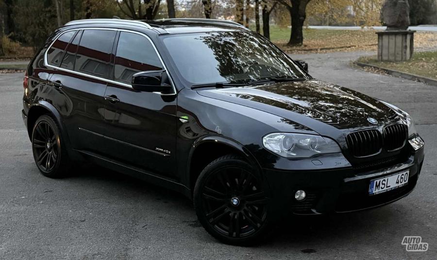 BMW X5 2012 in Radviliskis, with an engine capacity of 3.00 L and mileage of 290 thousand km for 10500 €, photo 4 on AUTOMOTO.COM.LV