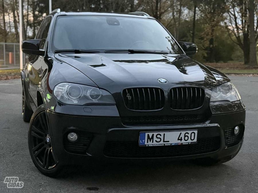 BMW X5 2012 in Radviliskis, with an engine capacity of 3.00 L and mileage of 290 thousand km for 10500 €, photo 6 on AUTOMOTO.COM.LV
