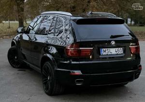 BMW X5 2012 in Radviliskis, with an engine capacity of 3.00 L and mileage of 290 thousand km for 10500 €, photo 7 on AUTOMOTO.COM.LV