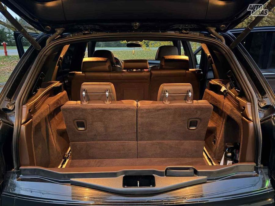 BMW X5 2012 in Radviliskis, with an engine capacity of 3.00 L and mileage of 290 thousand km for 10500 €, photo 19 on AUTOMOTO.COM.LV
