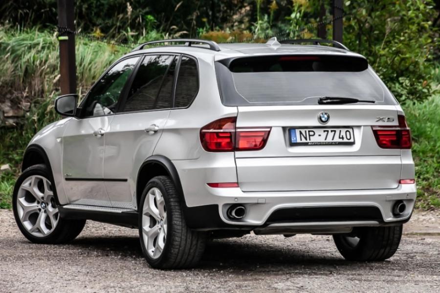 BMW X5 2012 Rīga, ar dzinēja tilpumu 3.00 L un nobraukumu 270 tūkst. km par 14250 €, foto 6 vietnē AUTOMOTO.COM.LV