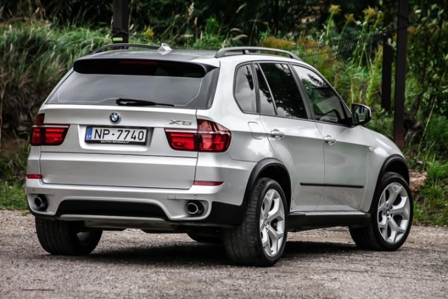 BMW X5 2012 Rīga, ar dzinēja tilpumu 3.00 L un nobraukumu 270 tūkst. km par 14250 €, foto 9 vietnē AUTOMOTO.COM.LV