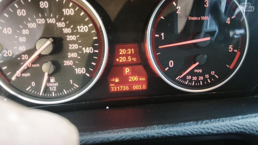 BMW X5 2012 in Taurage, with an engine capacity of 3.00 L and mileage of 330 thousand km for 6700 €, photo 16 on AUTOMOTO.COM.LV