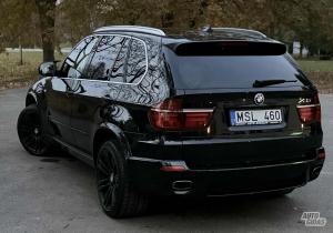 BMW X5 2012 in Radviliskis, with an engine capacity of 3.00 L and mileage of 280 thousand km for 5500 €, photo 12 on AUTOMOTO.COM.LV