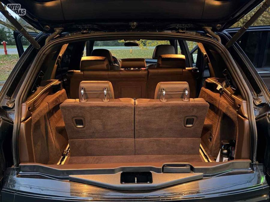 BMW X5 2012 in Radviliskis, with an engine capacity of 3.00 L and mileage of 280 thousand km for 5500 €, photo 20 on AUTOMOTO.COM.LV