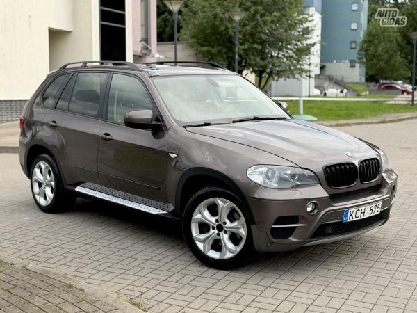 BMW X5 2012 Viļņa, ar dzinēja tilpumu 3.00 L un nobraukumu 285 tūkst. km par 7900 €, foto 3 vietnē AUTOMOTO.COM.LV