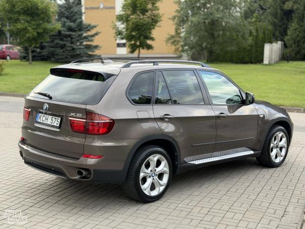 BMW X5 2012 Viļņa, ar dzinēja tilpumu 3.00 L un nobraukumu 285 tūkst. km par 7900 €, foto 5 vietnē AUTOMOTO.COM.LV