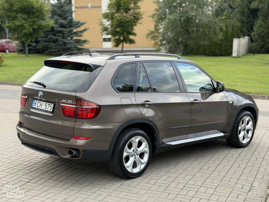 БМВ Х5 2012 в Вильнюс, объемом двигателя 3.00 л и пробегом 285 тыс. км за 7900 €, фото 5 на AUTOMOTO.COM.LV