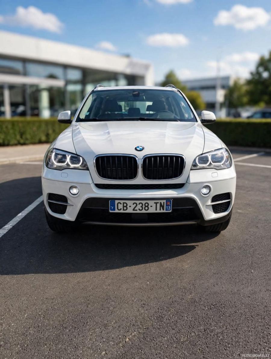 BMW X5 2012 in Klaipeda, with an engine capacity of 3.00 L and mileage of 280 thousand km for 10500 €, photo 6 on AUTOMOTO.COM.LV