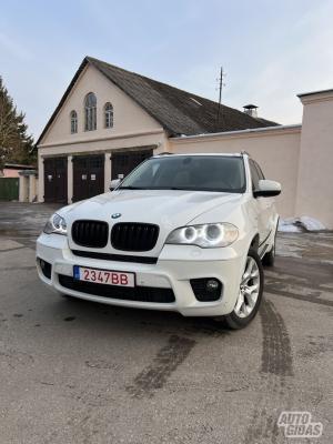 BMW X5 2013 Kauņa, ar dzinēja tilpumu 3.00 L un nobraukumu 247 tūkst. km par 9500 €, foto  vietnē AUTOMOTO.COM.LV