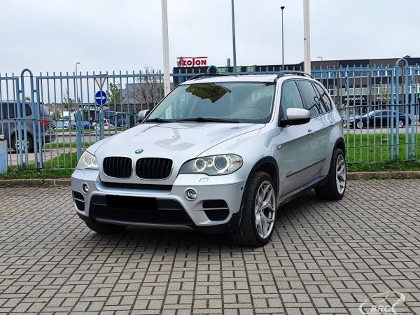 BMW X5 2013 Klaipėda, ar dzinēja tilpumu 2.98 L un nobraukumu 219 tūkst. km par 9500 €, foto 1 vietnē AUTOMOTO.COM.LV