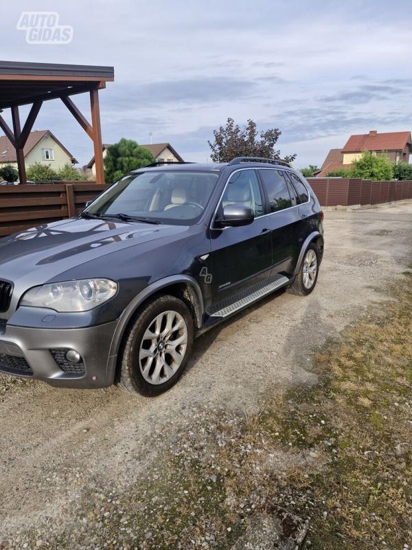 BMW X5 2013 in Gargzdai, with an engine capacity of 3.00 L and mileage of 243 thousand km for 8500 €, photo 3 on AUTOMOTO.COM.LV