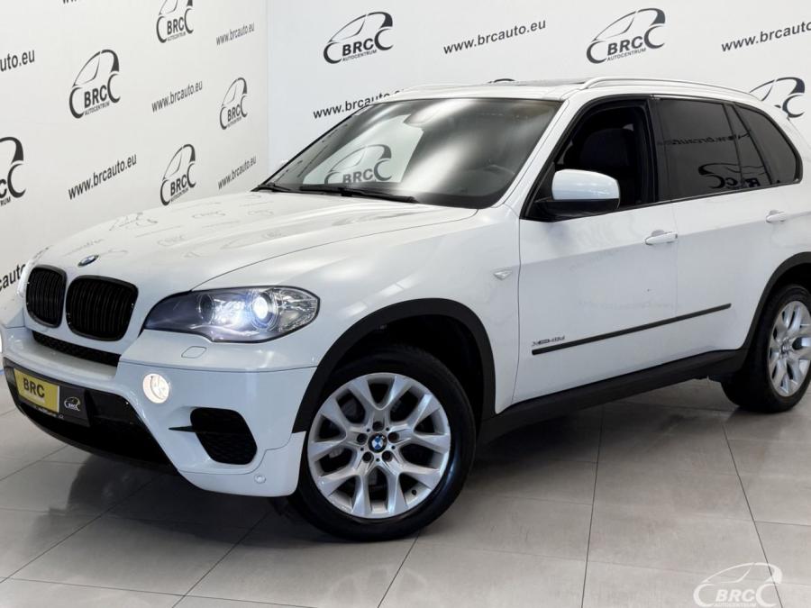 BMW X5 2013 in Vilnius, with an engine capacity of 2.99 L and mileage of 291 thousand km for 9900 €, photo 1 on AUTOMOTO.COM.LV
