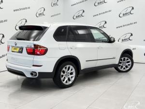 BMW X5 2013 in Vilnius, with an engine capacity of 2.99 L and mileage of 291 thousand km for 9900 €, photo 3 on AUTOMOTO.COM.LV