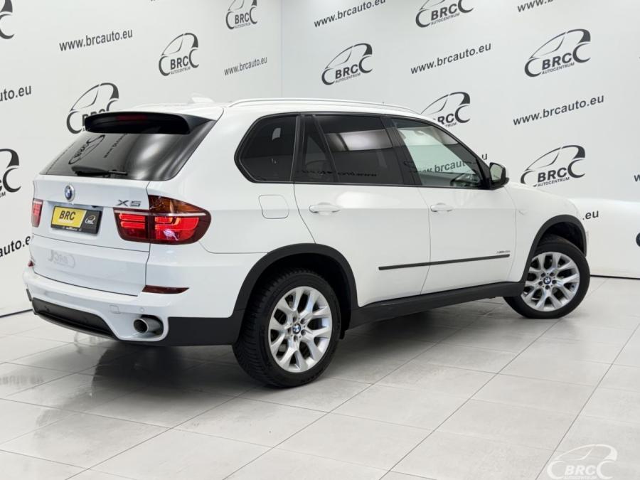 BMW X5 2013 in Vilnius, with an engine capacity of 2.99 L and mileage of 291 thousand km for 9900 €, photo 3 on AUTOMOTO.COM.LV