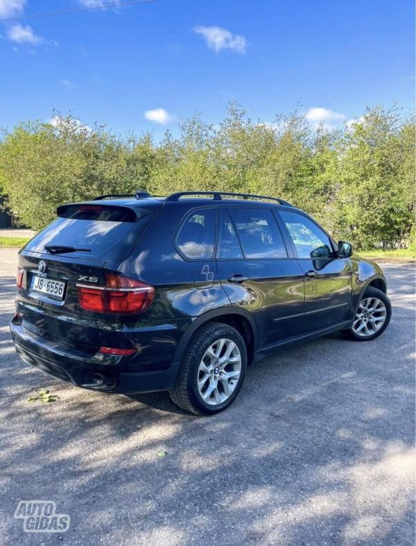 BMW X5 2013 in Riga, with an engine capacity of 3.00 L and mileage of 263 thousand km for 10450 €, photo 4 on AUTOMOTO.COM.LV