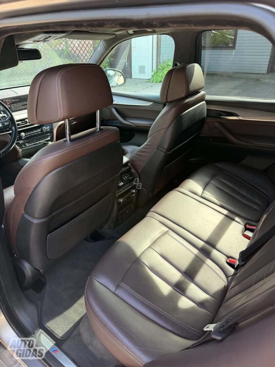 BMW X5 2013 in Kaunas, with an engine capacity of 3.00 L and mileage of 350 thousand km for 16800 €, photo 6 on AUTOMOTO.COM.LV