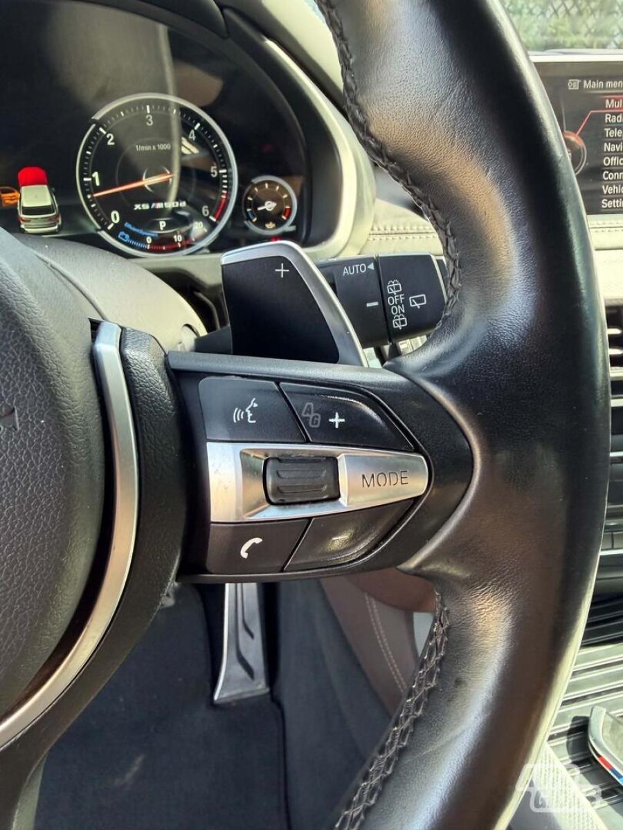 BMW X5 2013 in Kaunas, with an engine capacity of 3.00 L and mileage of 350 thousand km for 16800 €, photo 18 on AUTOMOTO.COM.LV