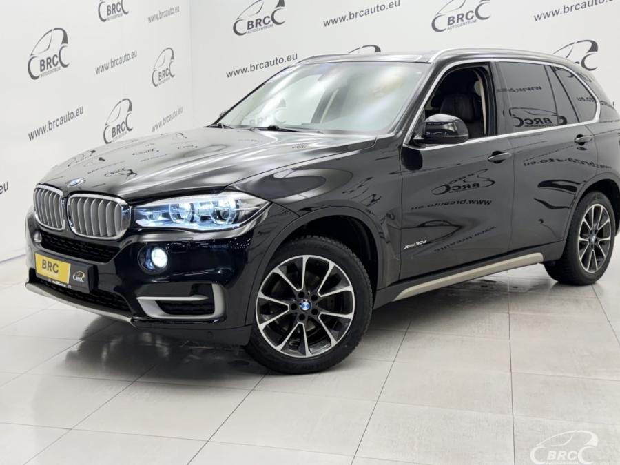 BMW X5 2013 in Vilnius, with an engine capacity of 2.99 L and mileage of 200 thousand km for 16900 €, photo 1 on AUTOMOTO.COM.LV
