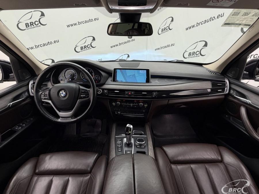 BMW X5 2013 in Vilnius, with an engine capacity of 2.99 L and mileage of 200 thousand km for 16900 €, photo 4 on AUTOMOTO.COM.LV